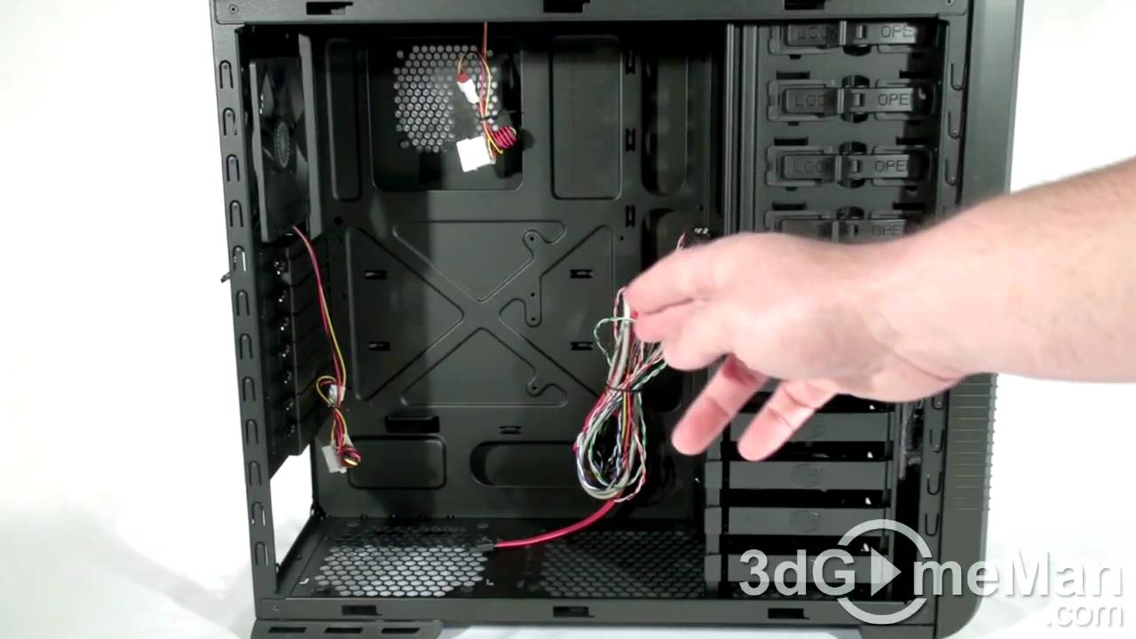 #1126 - Cooler Master 690 II Advanced Case Video Review - YouTube