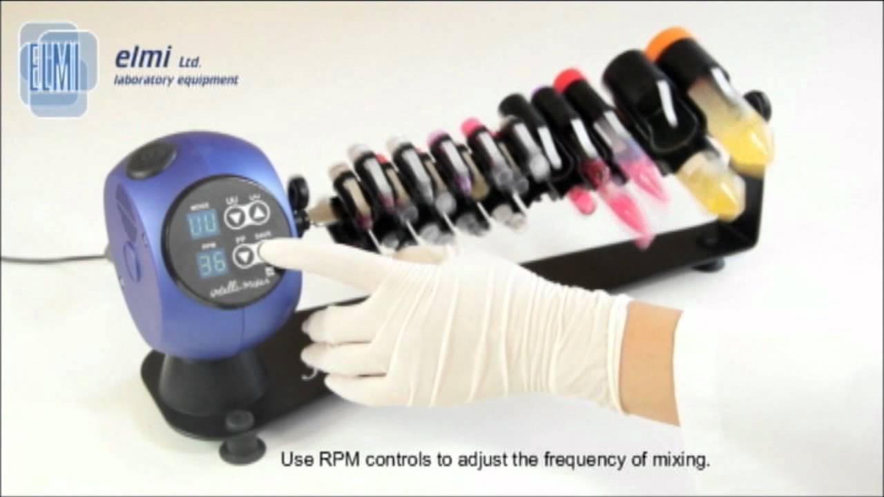 ELMI Intelli-Mixer RM-2 - YouTube
