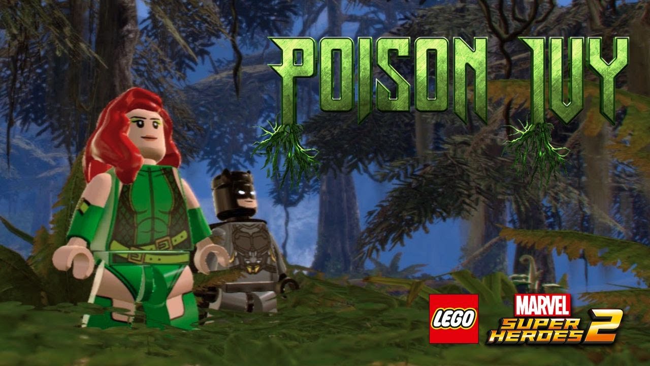 How to make Poison Ivy | LEGO MARVEL Super Heroes 2 - YouTube