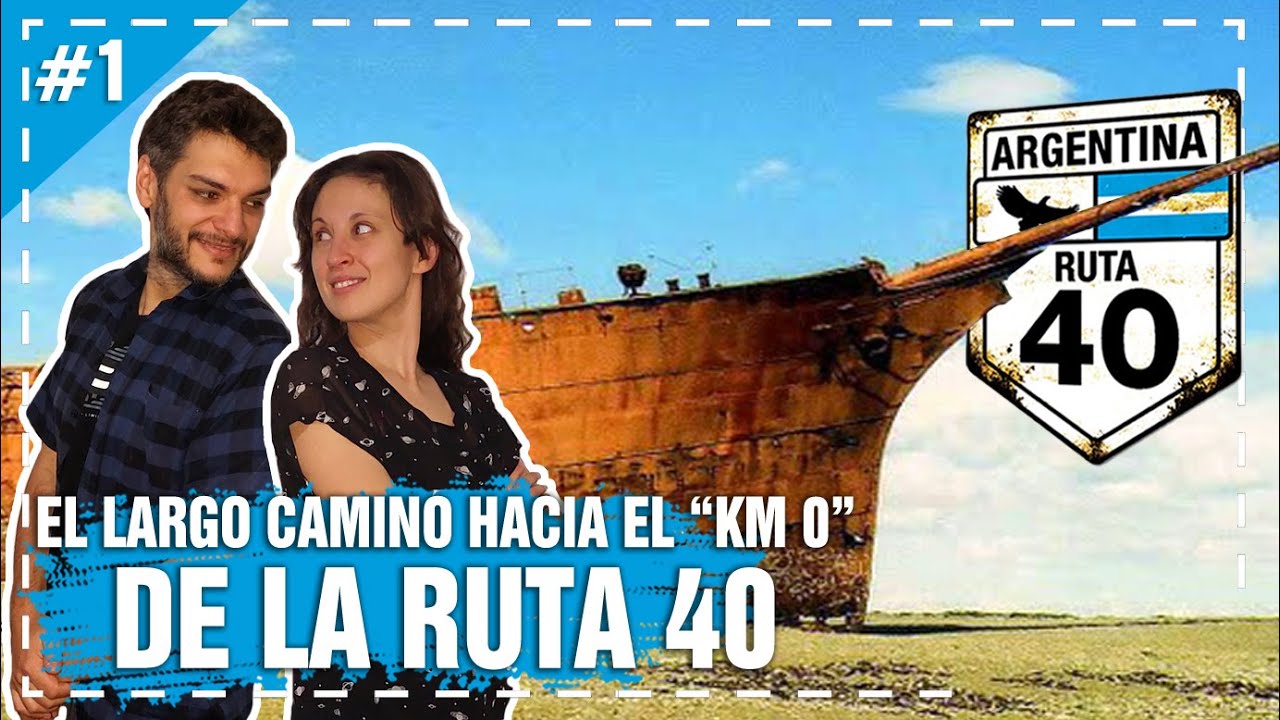 🏁 Recorremos la RUTA 3 para llegar al llegar al km 0 de la RUTA 40 ...