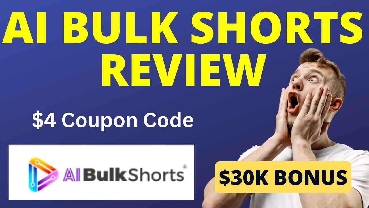 AI Bulk Shorts Review, Demo, Coupon Code, Features, OTO's - YouTube