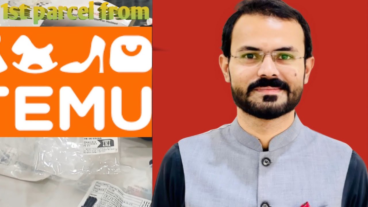 1st parcel receieved from temu app - YouTube