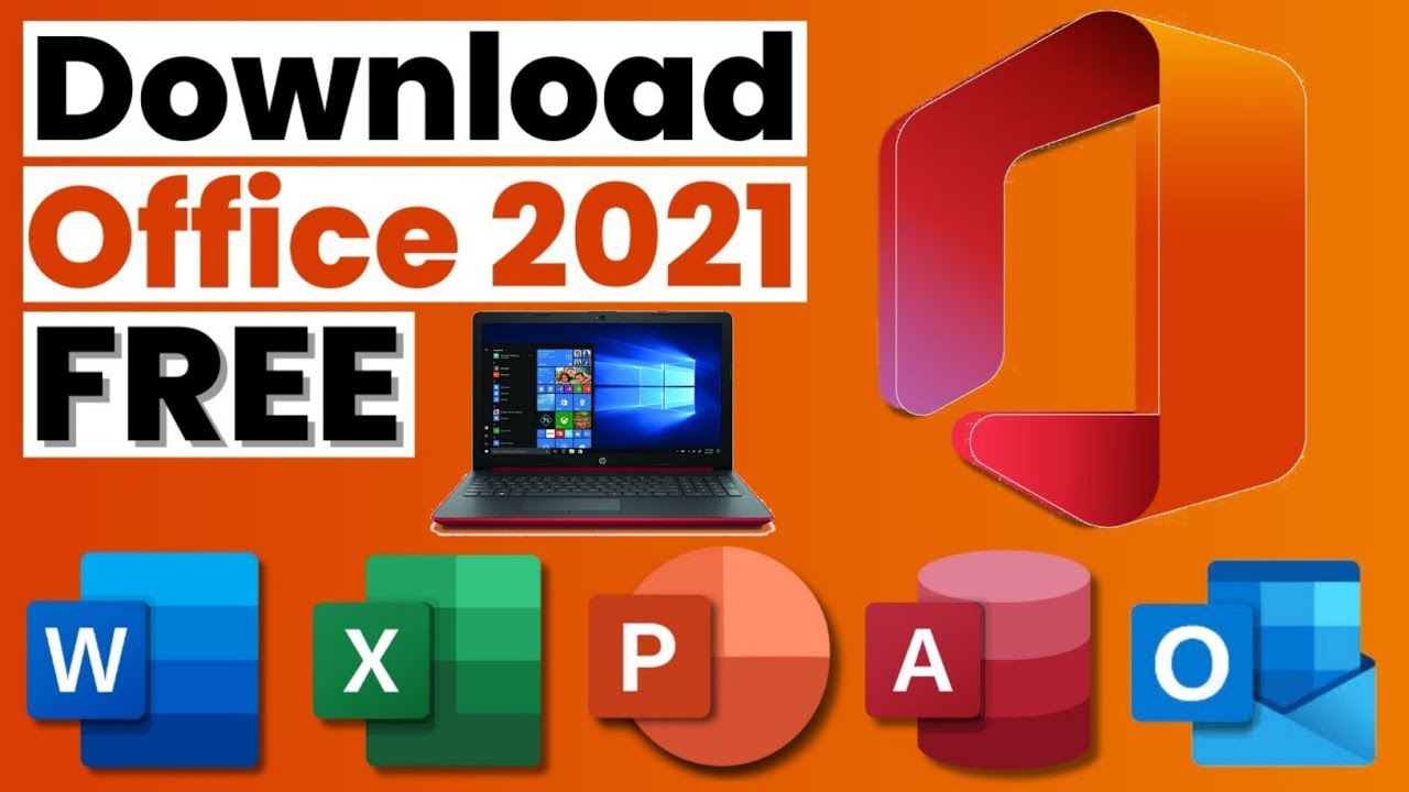 How to download and install microsoft office 2021 for free | Step by ...