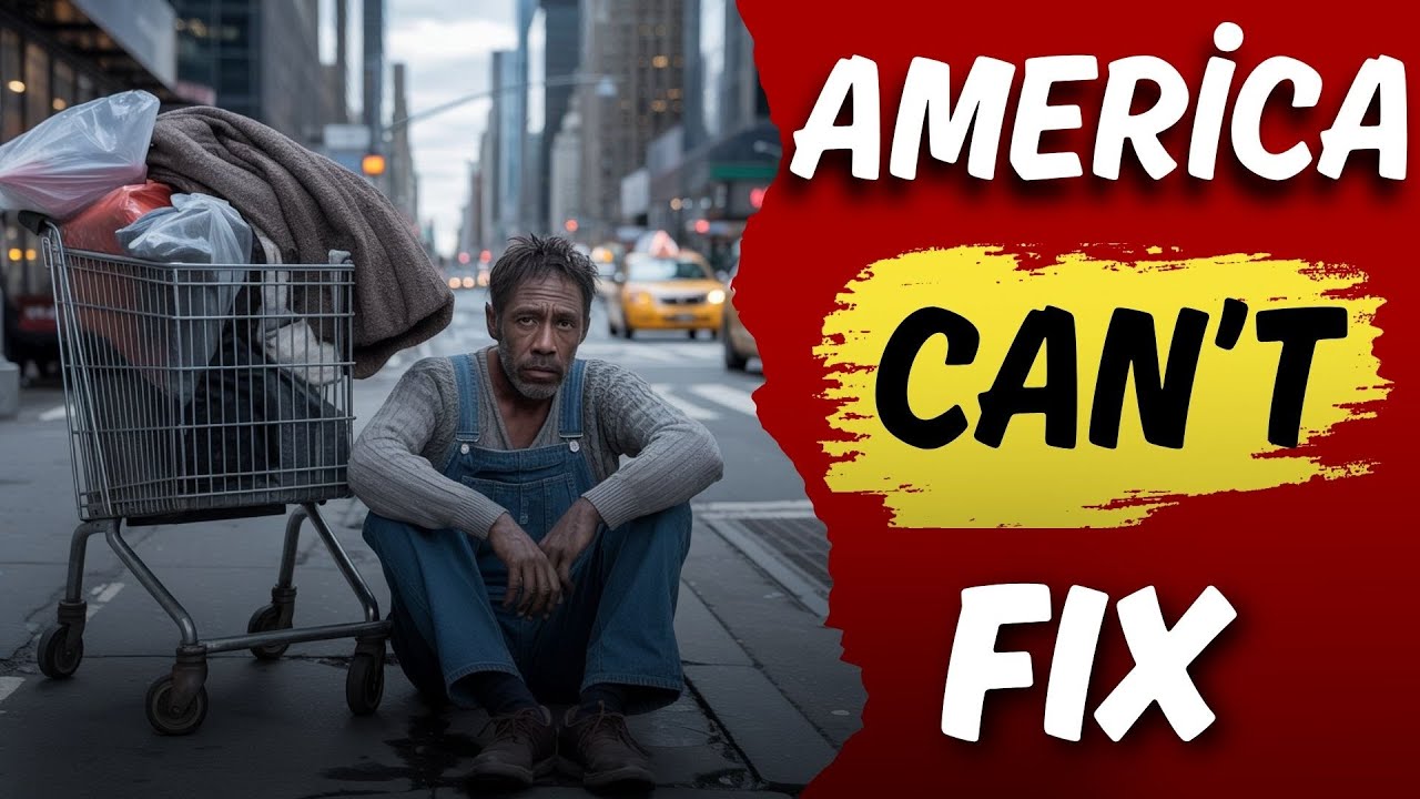 Why Are There So Many Homeless People in New York? — America Can’t Fix ...