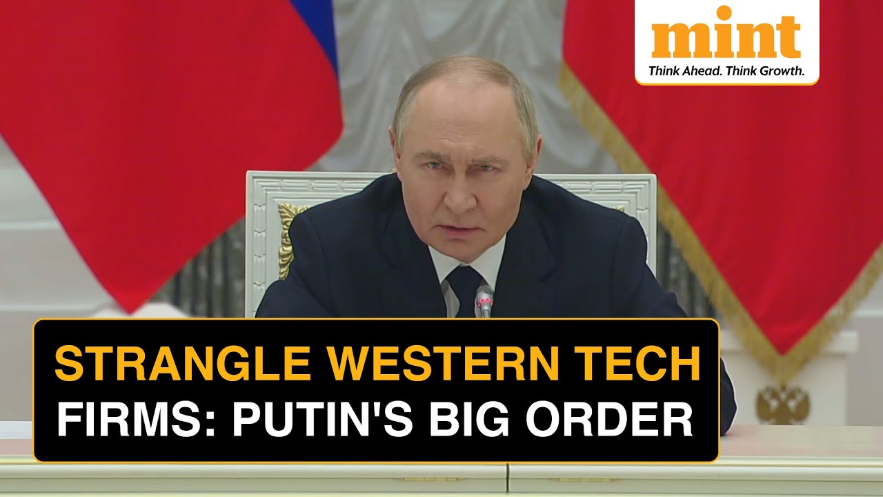'Maxim, Send Me Details...': Watch Putin's English Speech Saying Let's ...