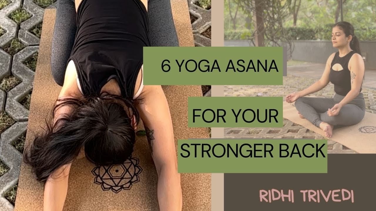 A Path To A Healthy Better Back, Get Rid Of Your Back Pain With Yoga ...