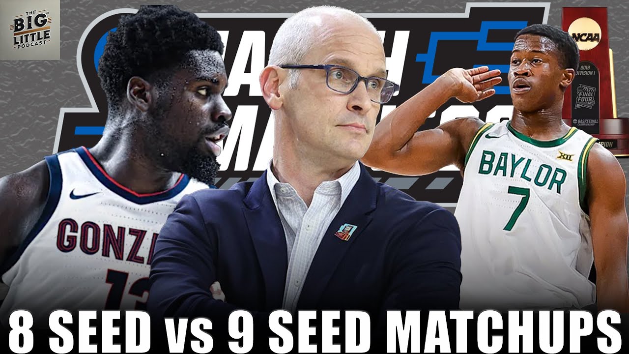 Deciding the 8 seed vs 9 seed matchups for March Madness - YouTube
