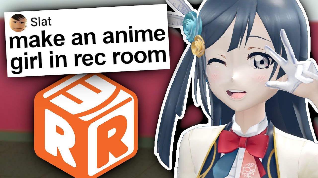 I Made Your WEIRD Ideas With Rec Room Studio... - YouTube