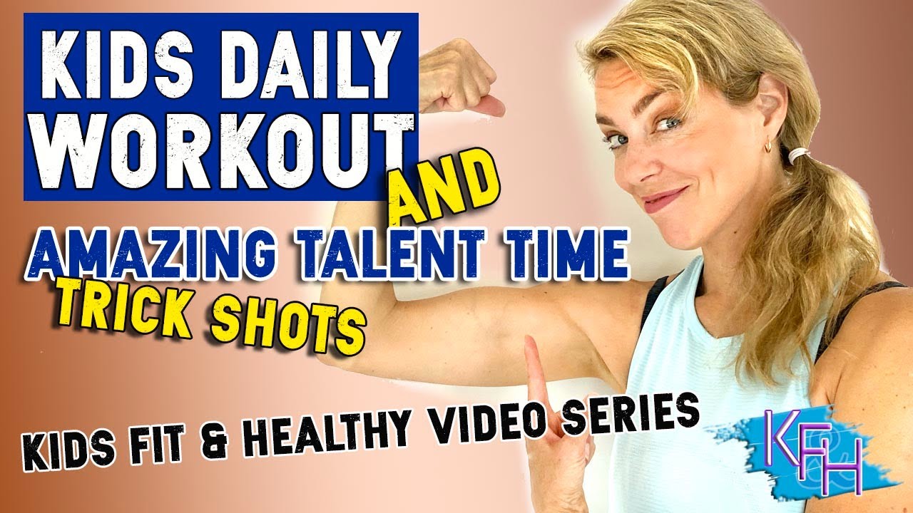 Kids Upper Body Workout - Daily Fitness - YouTube