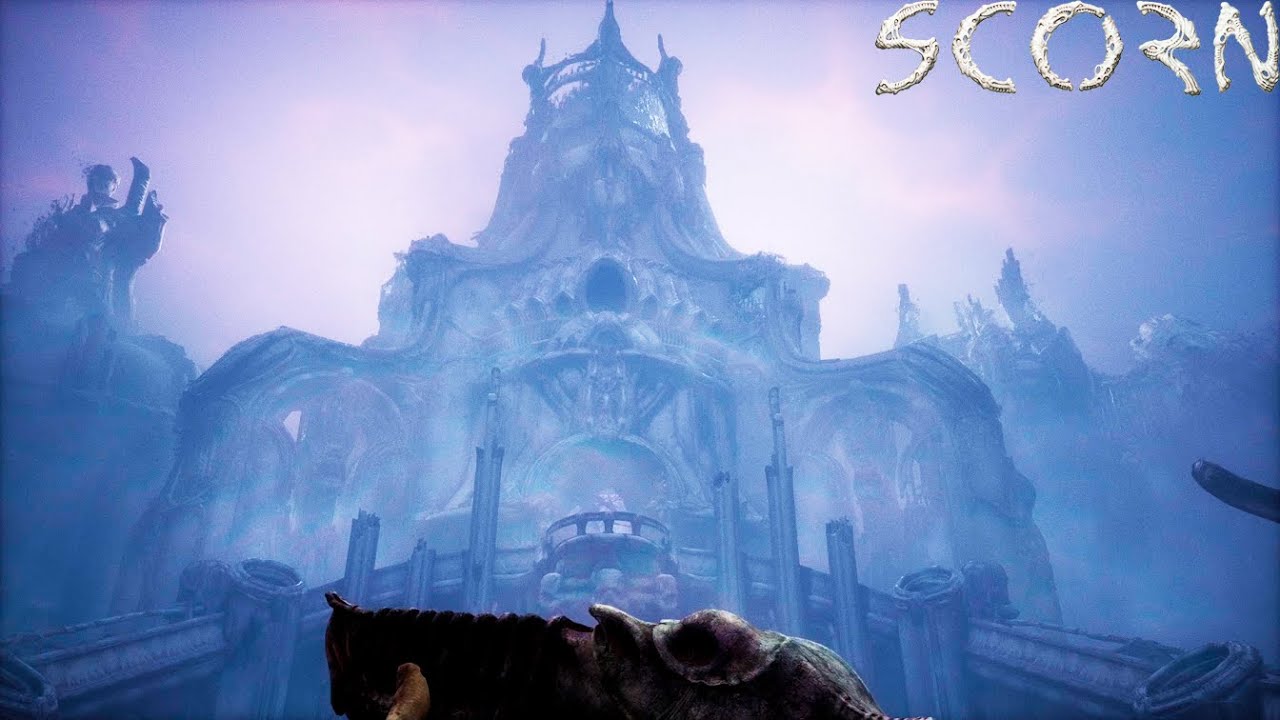 Прохождение Scorn #6 ВЕЛИЧЕСТВЕННЫЙ ДВОРЕЦ - YouTube