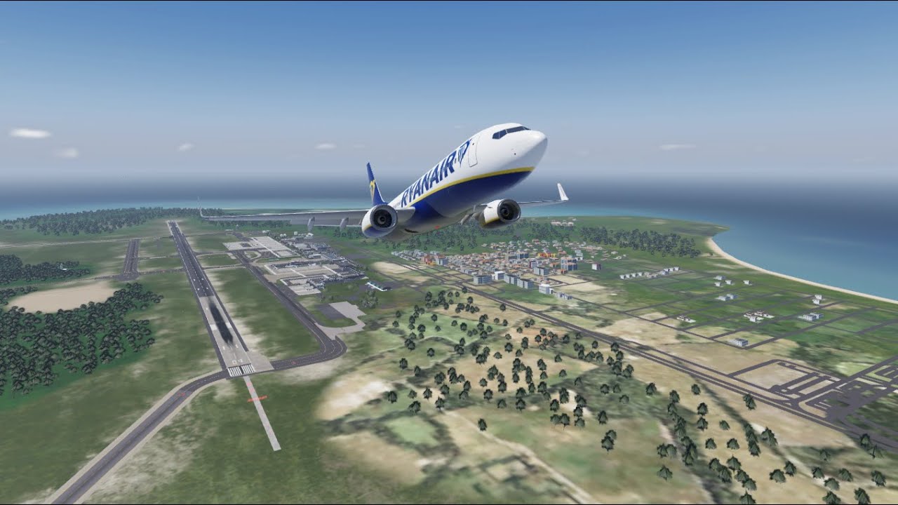 Punta Cana - Gatwick | Ryanair | Project Flight - YouTube