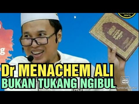 MENANGGAPI KOMENTAR KOLON VPRO TERKAIT USTADZ MENACHEM ALI - YouTube