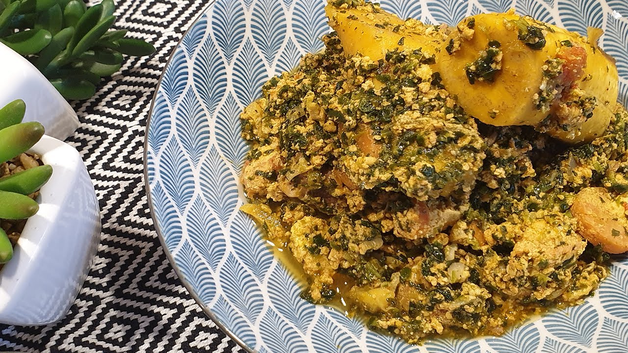 Rind-Palava-Sauce/Sauce palava au boeuf/beef-Palava-sauce - YouTube