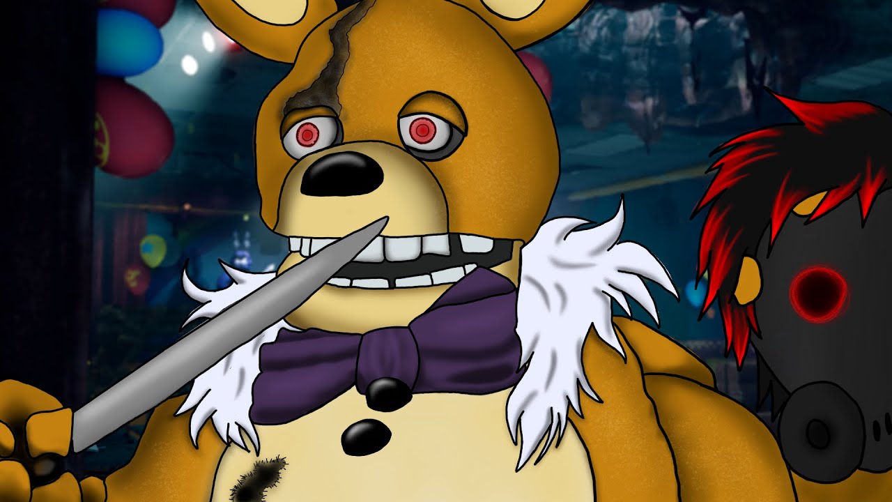 I AM THE YELLOW RABBIT | Dead by Daylight Five Nights at Freddy's Movie ...