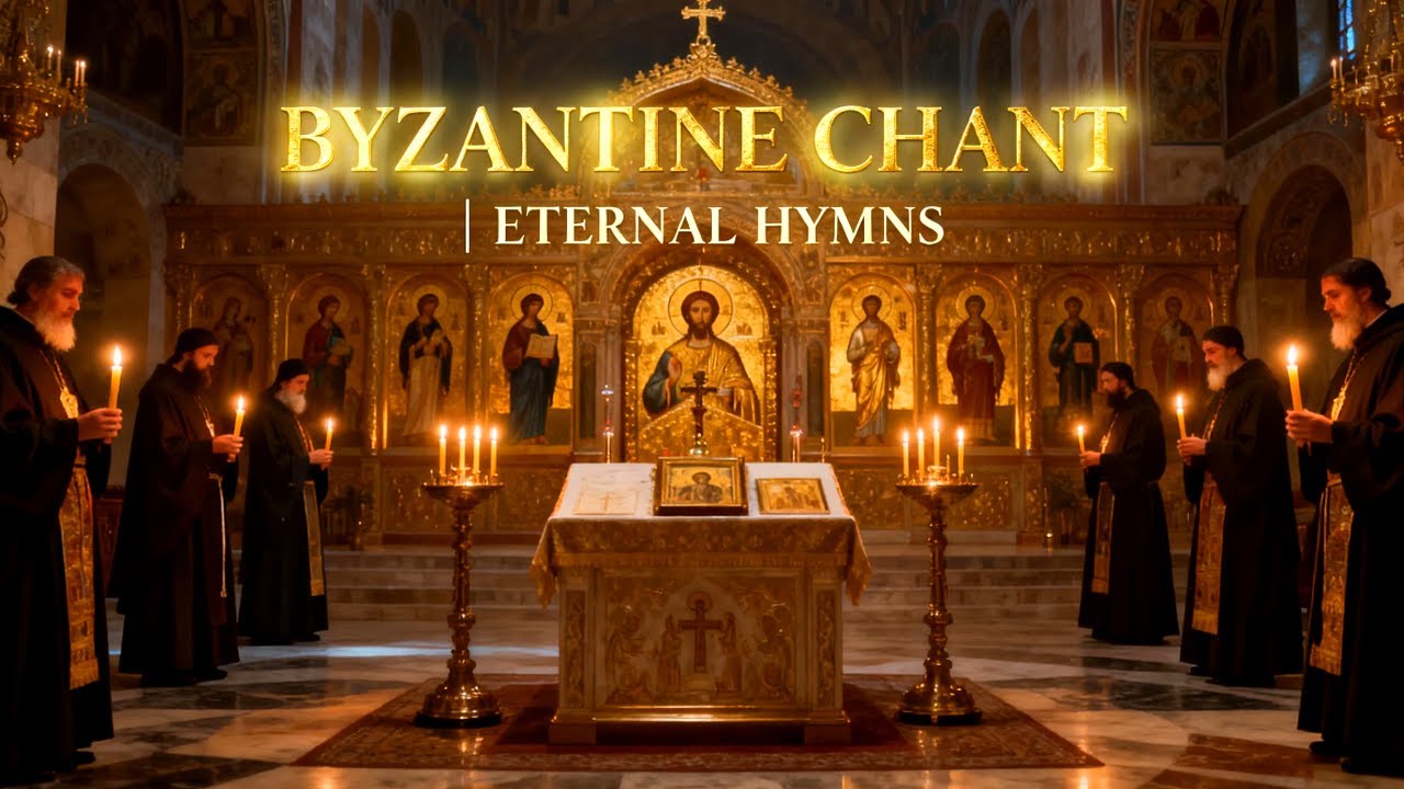 Byzantine Chant for Healing and Deep Sleep | Orthodox Sacred Hymns for ...