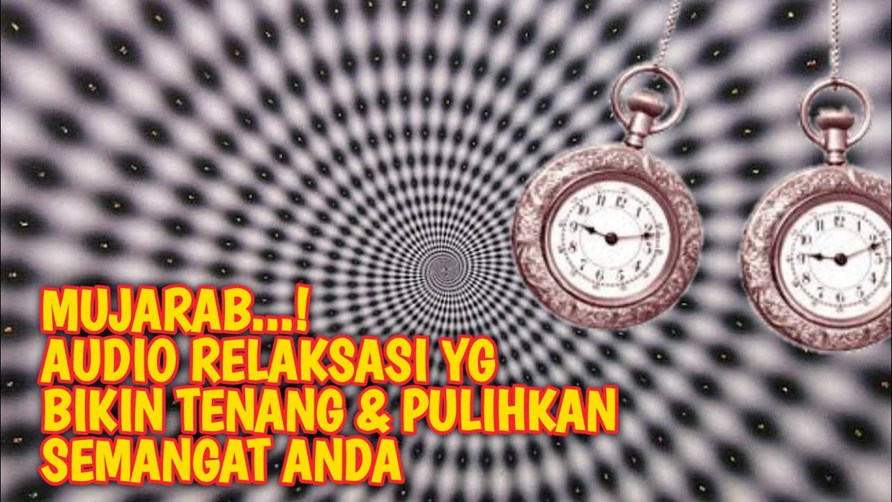 AUDIO SUGESTI RELAKSASI HIPNOTERAPI PEMULIHAN PERCAYA DIRI - YouTube