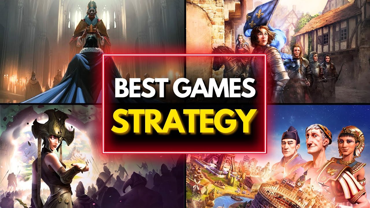 TOP 27 Best STRATEGY Games of All Time - YouTube