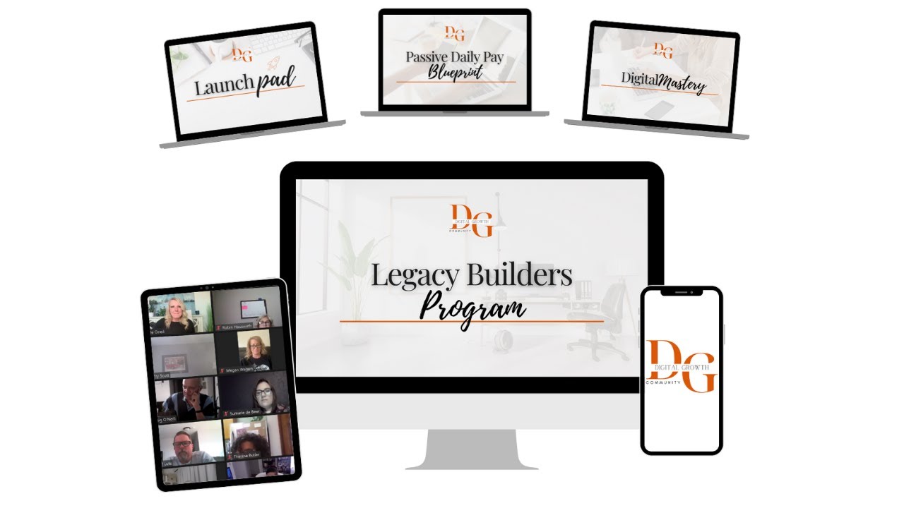 YA GOTTA CHECK THIS OUT: Introducing Legacy Builders Program - YouTube
