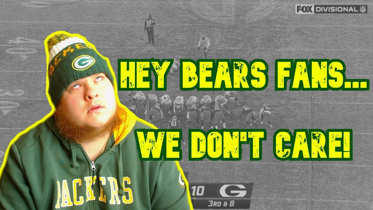Hey Bears Fans...We Don't Care About Robbie Gould - YouTube