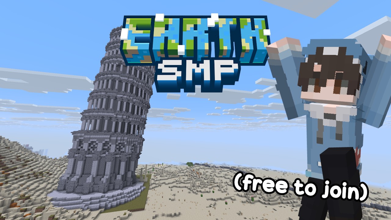 New Public Minecraft Earth SMP (Bedrock + Java!) - YouTube