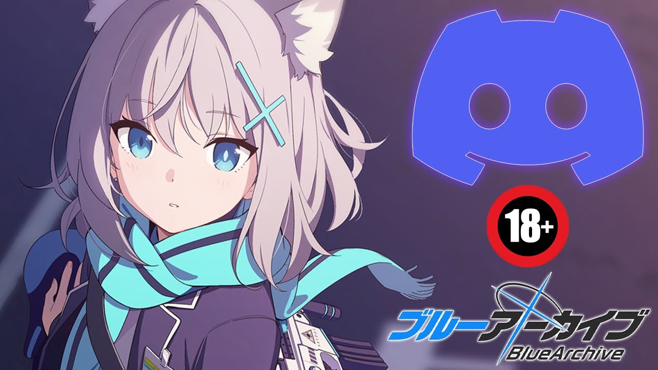 Average Blue Archive Discord Night - YouTube