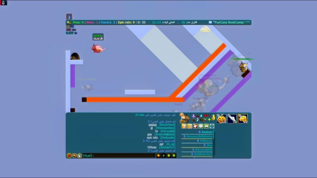 Transformice-Bootcamp Shortcuts & Funcorp - YouTube