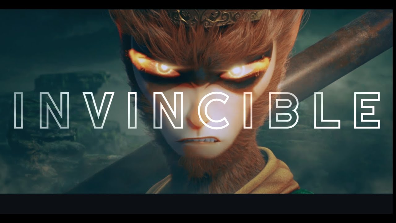 INVINCIBLE | Monkey King AMV | Sun Wukong | Adelitas Way | - YouTube