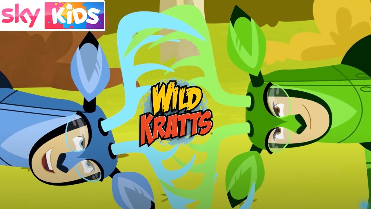 Wild Kratts - Deer Buckaroo - Sky kids - YouTube