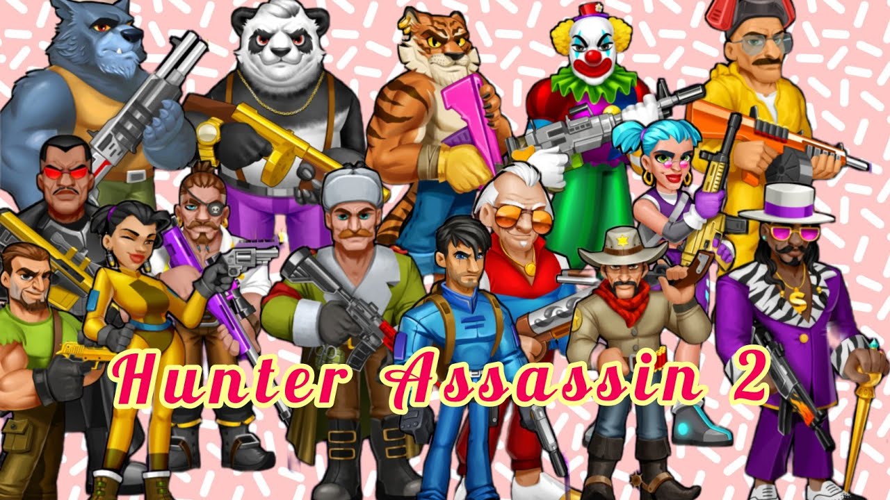 Hunter Assassin 2 || Mission 6 || Stage 1-12|| Top Free Game in Action ...