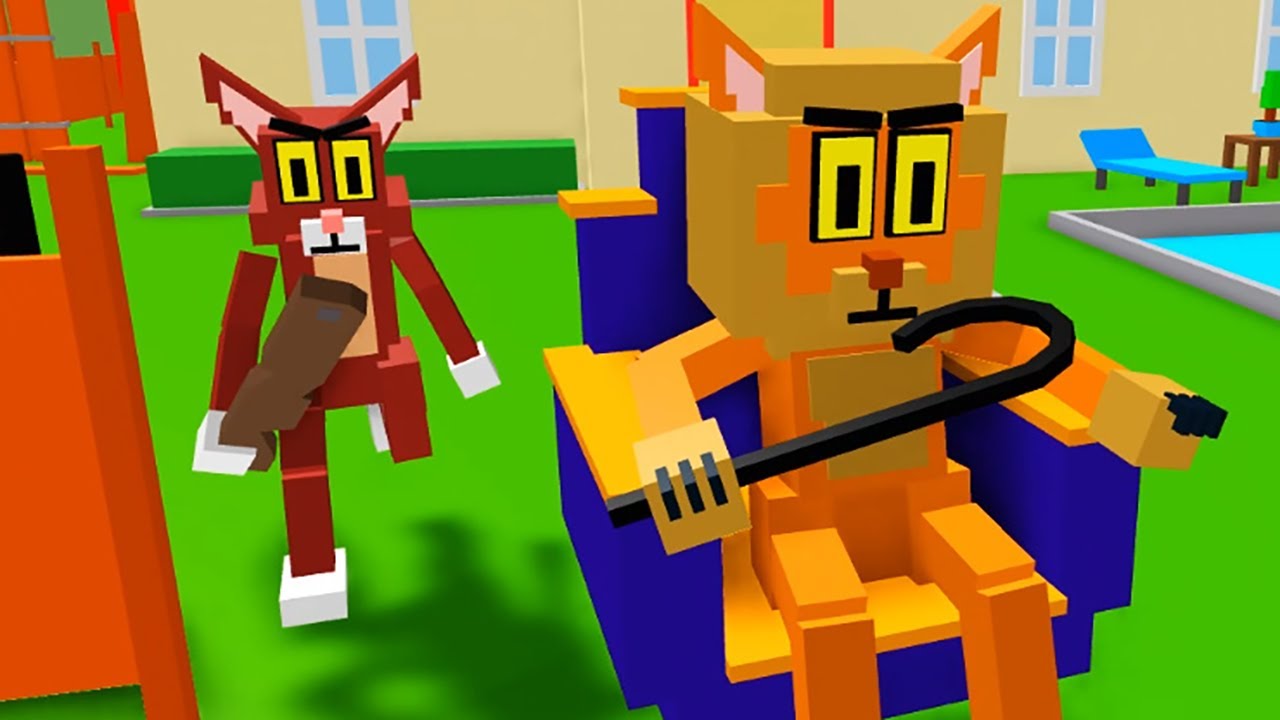 Kitty CHAPTER 5 AMONG Us Imposter Mode - World of Bro Sponge Roblox ...