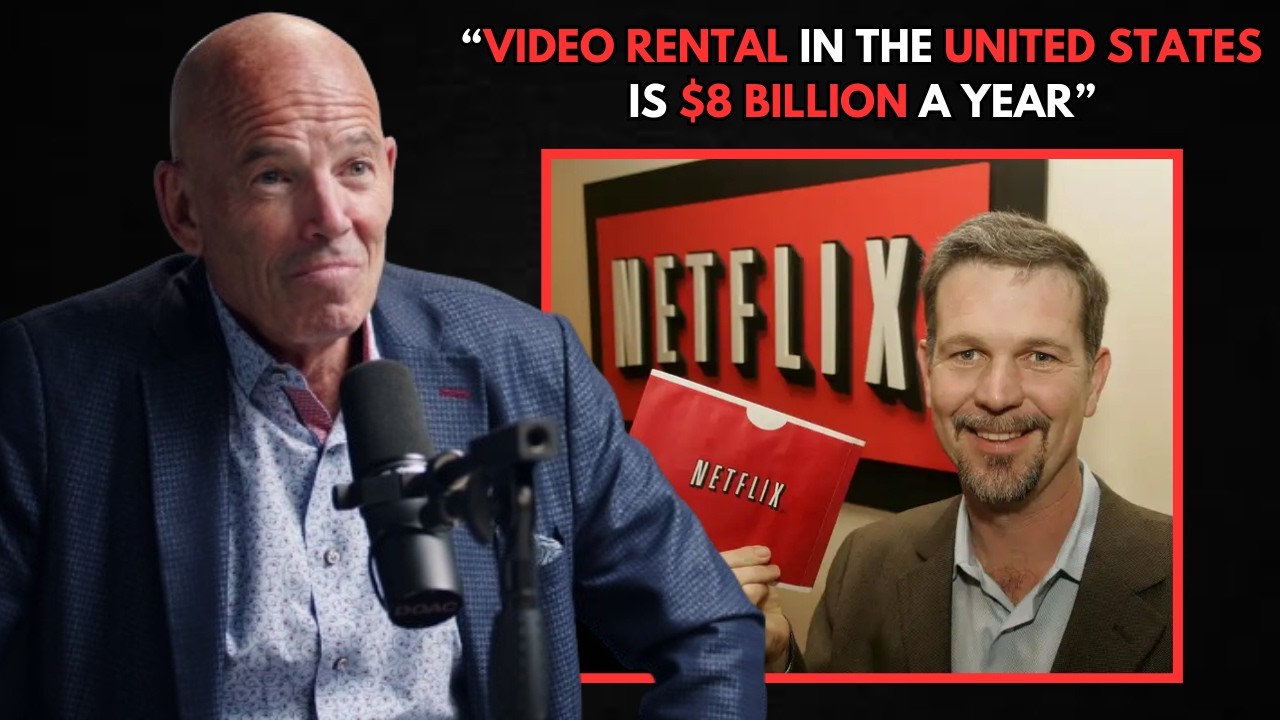 Former Netflix CEO Talks About Netflix's Early Years - YouTube