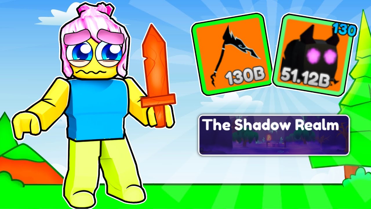 I GOT STRONGEST OP SWORD AND PETS In Realms Simulator!!! - YouTube