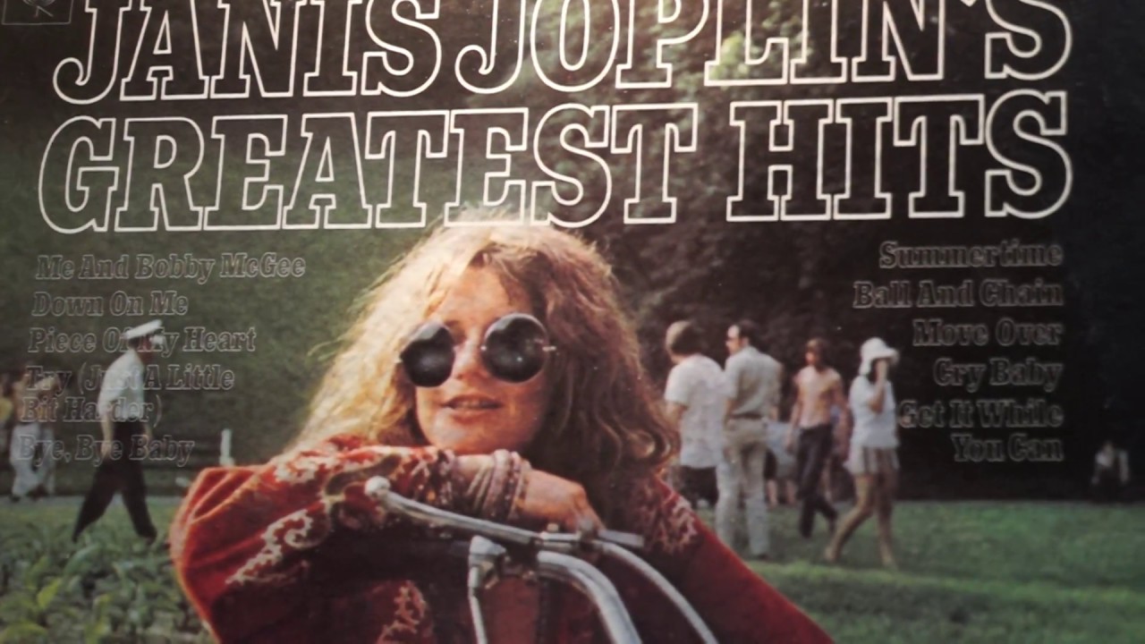 Janis Joplin - Summertime [Vinyl] - YouTube