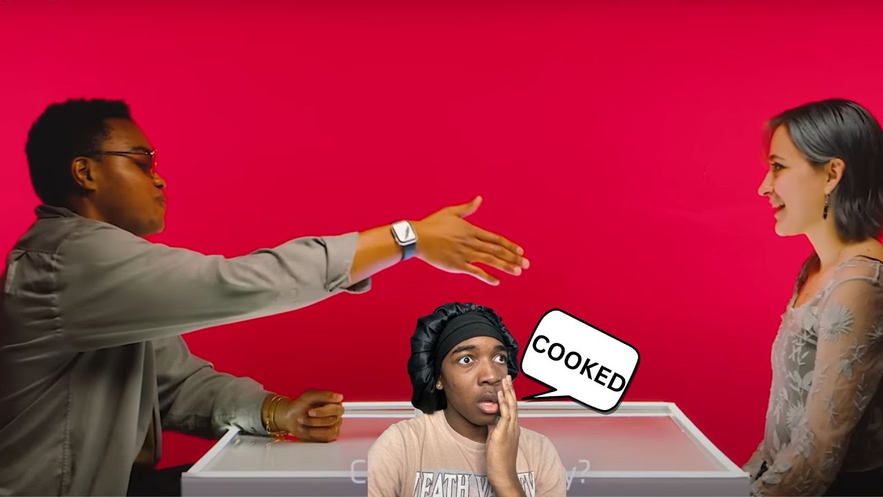 Gen Z singles reject each other on the button... - YouTube