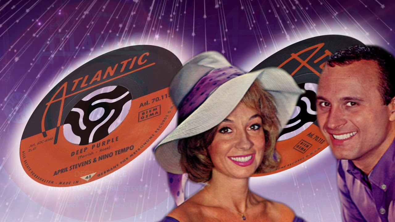 Nino Tempo And April Stevens - Deep Purple - YouTube