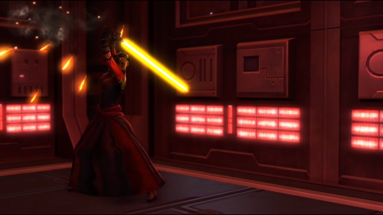 SWTOR Sith Warrior [Expansion—Rise of the Hutt Cartel] - YouTube
