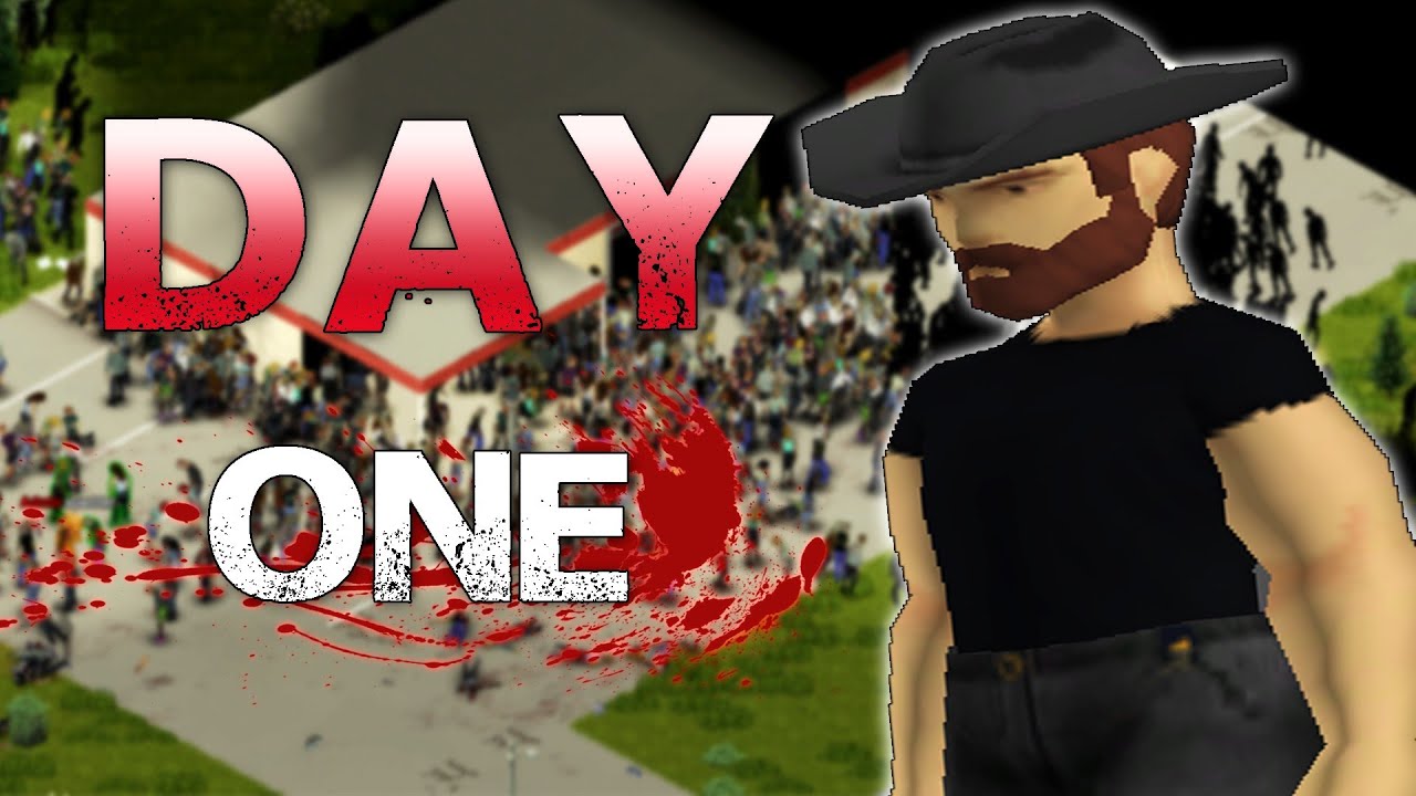 Can I Survive Project Zomboid's CRAZIEST MOD? | Day One Mod - YouTube