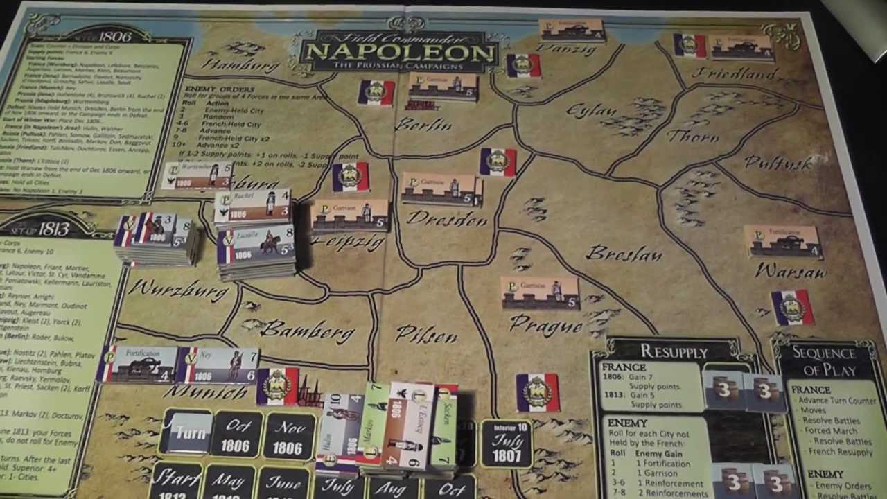 Field Commander Napoleon: 1806 - YouTube