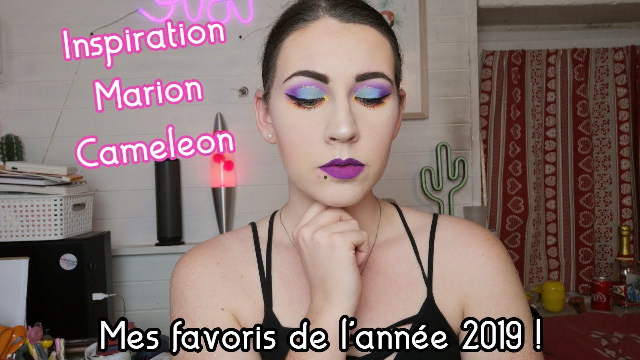 [ INSPIRATION MAKE-UP MARION CAMELEON ] Mes favoris 2019 ! - Aneko ...