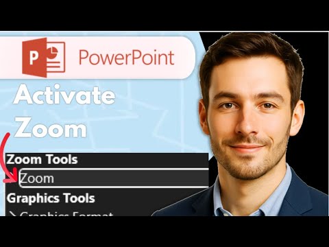 How To Active Zoom Option In Microsoft Powerpoint - YouTube