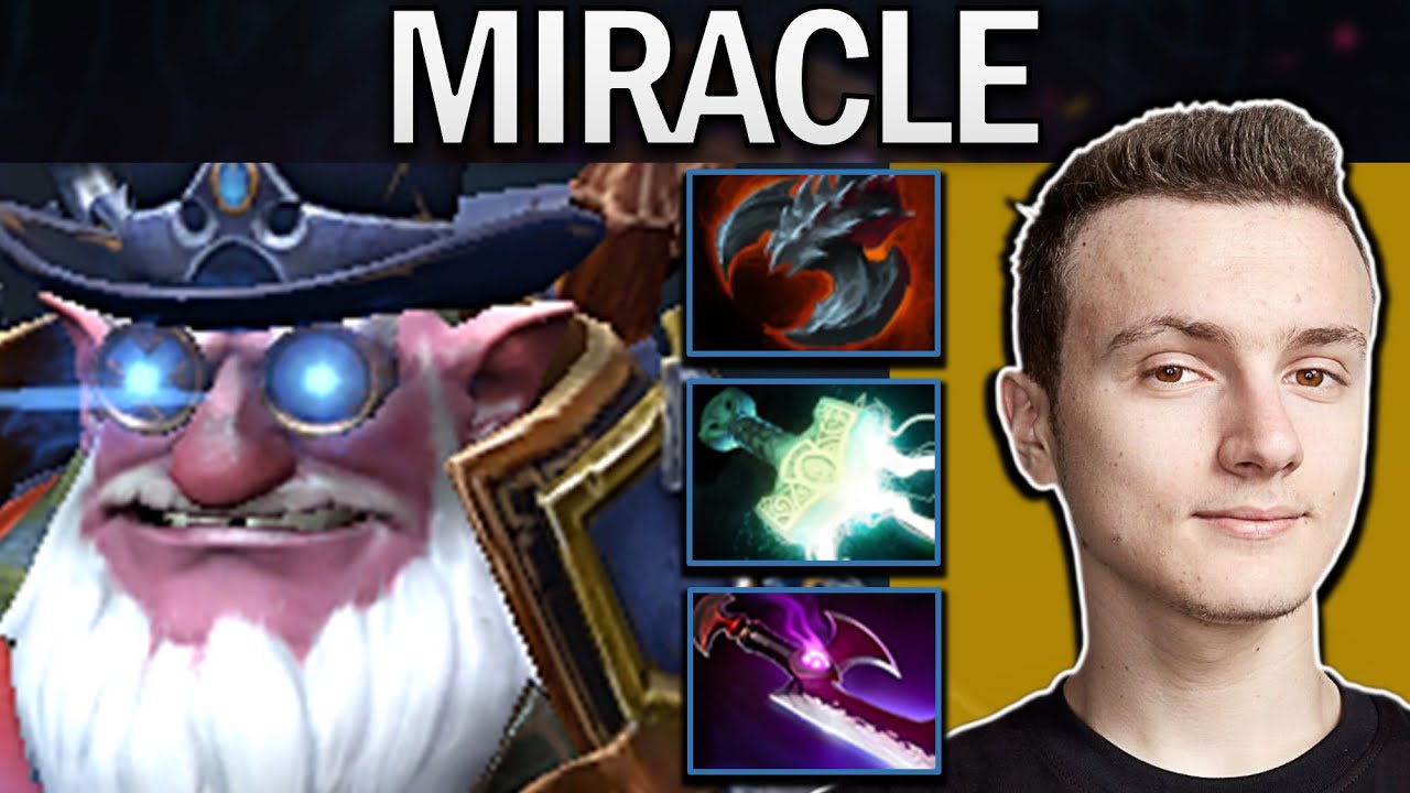 Sniper Dota 2 Gameplay Miracle with Mjolnir - 950 GPM - YouTube