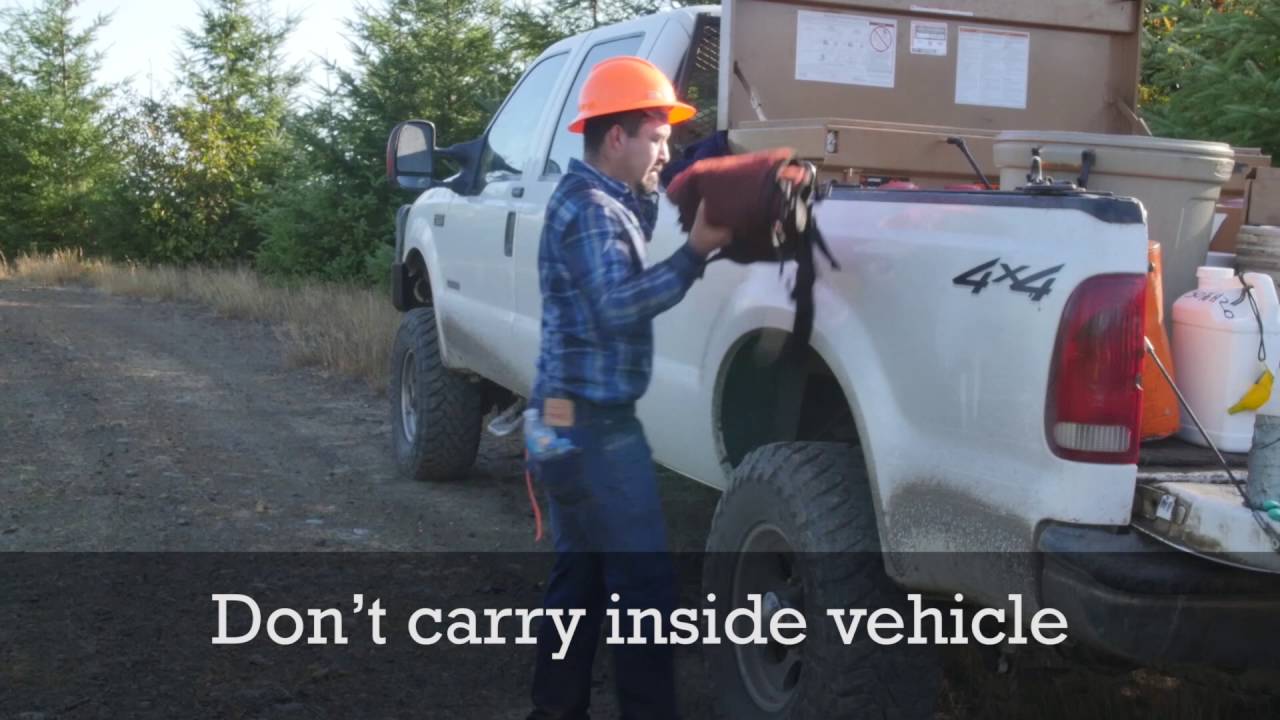 Pesticides in Forestry, A Workers’ Guide to Safe Practices - YouTube