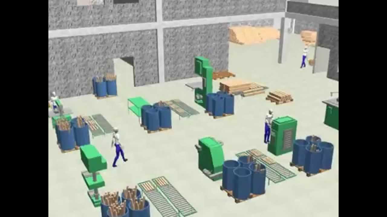 LOGISTICA Y ANIMACION 3D DE PROCESOS PLANTA PRODUCTIVA SAEG - YouTube