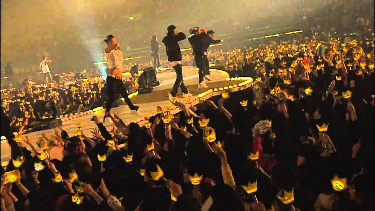 Big Bang Concert Big Show 2010 Sunset Glow+Lies+Ending 19 19 HD - YouTube