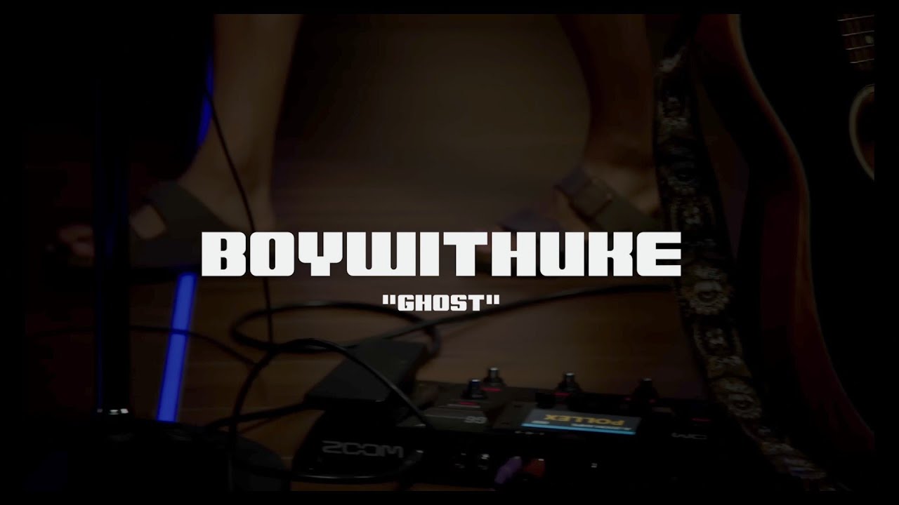 BoyWithUke - Ghost Live Performance (Lyrics) - YouTube