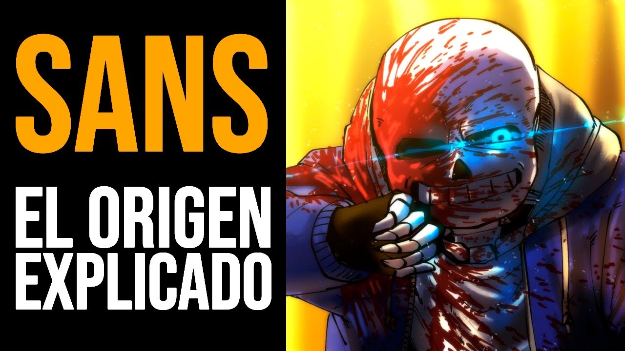 SANS: El Origen de Undertale Explicado - YouTube