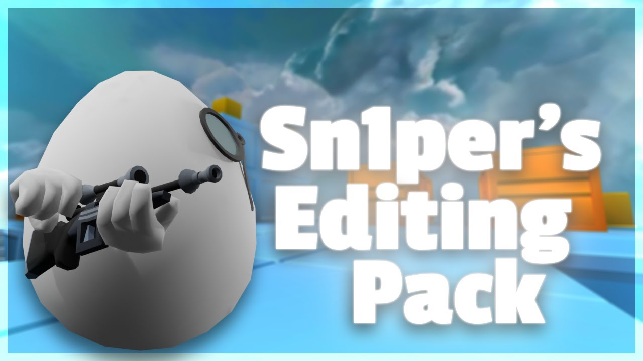 Giving My OWN Editing Pack! (Shell Shokcers) - YouTube