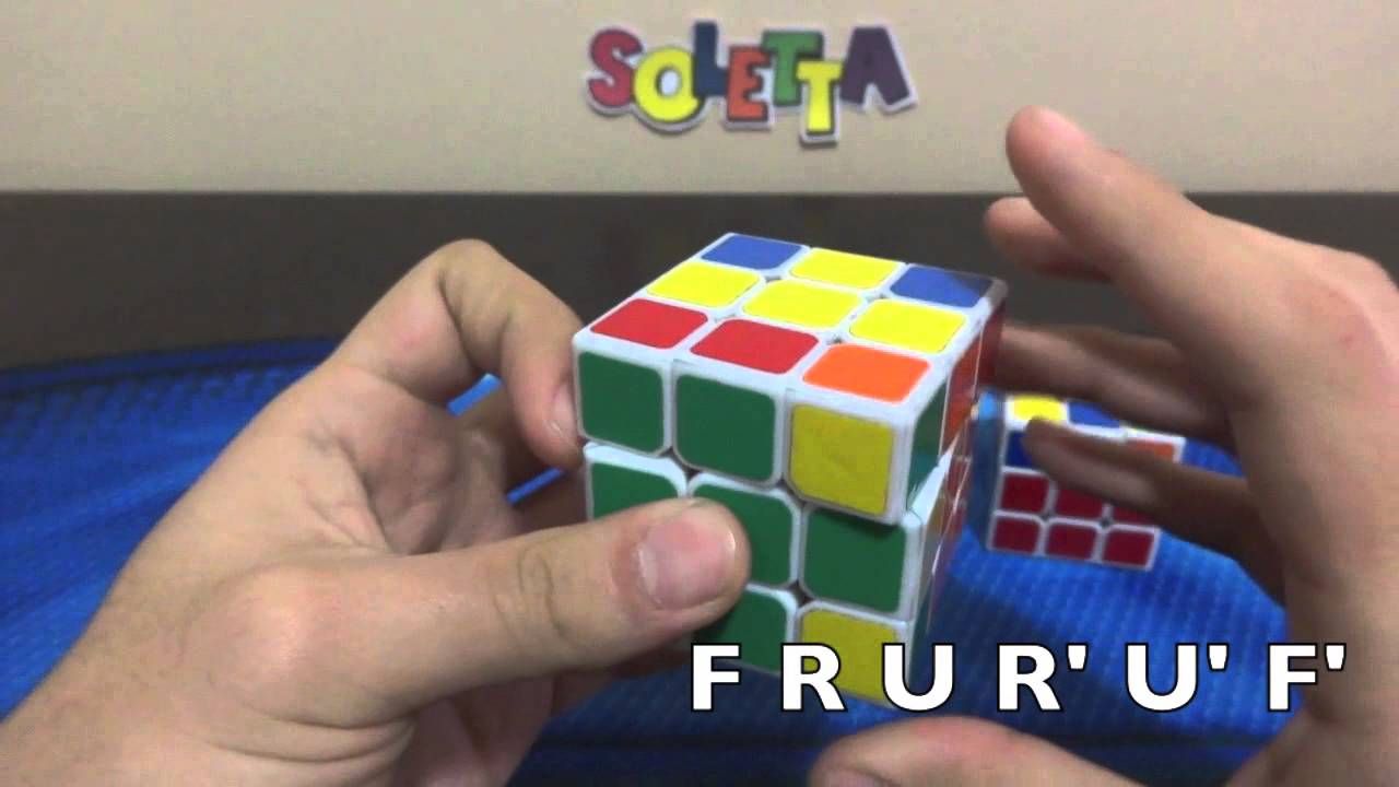 Tutorial Fridrich Reducido Español parte 3 (Notación y OLL) - YouTube