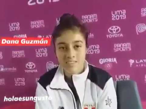 Dana Guzmán: Tengo que analizar mi derrota (singles) en Lima 2019 ...