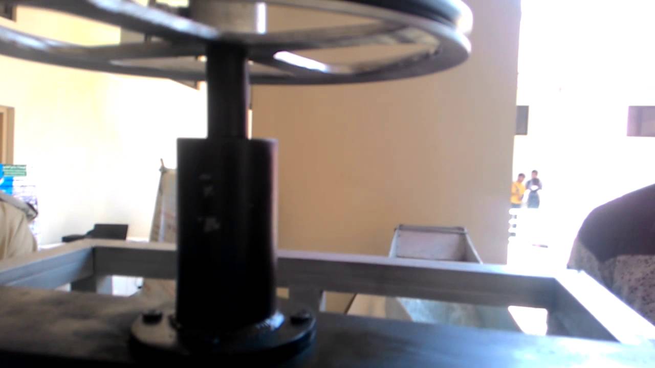 Hydro Power VORTEX TURBINE - YouTube